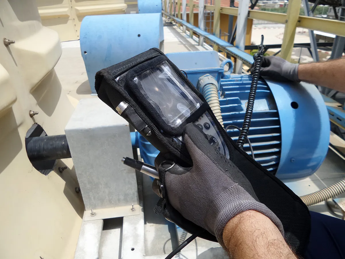 Vibration - AXILAB - acoustique, aéraulique et vibration